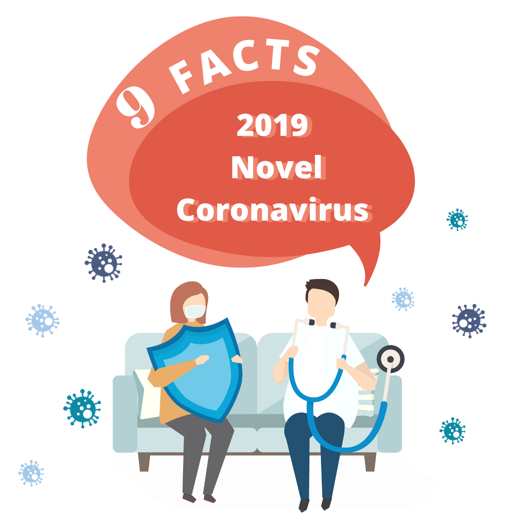 9 Facts About 2019 Novel Coronavirus (2019-nCoV) | CARiNG Pharmacy