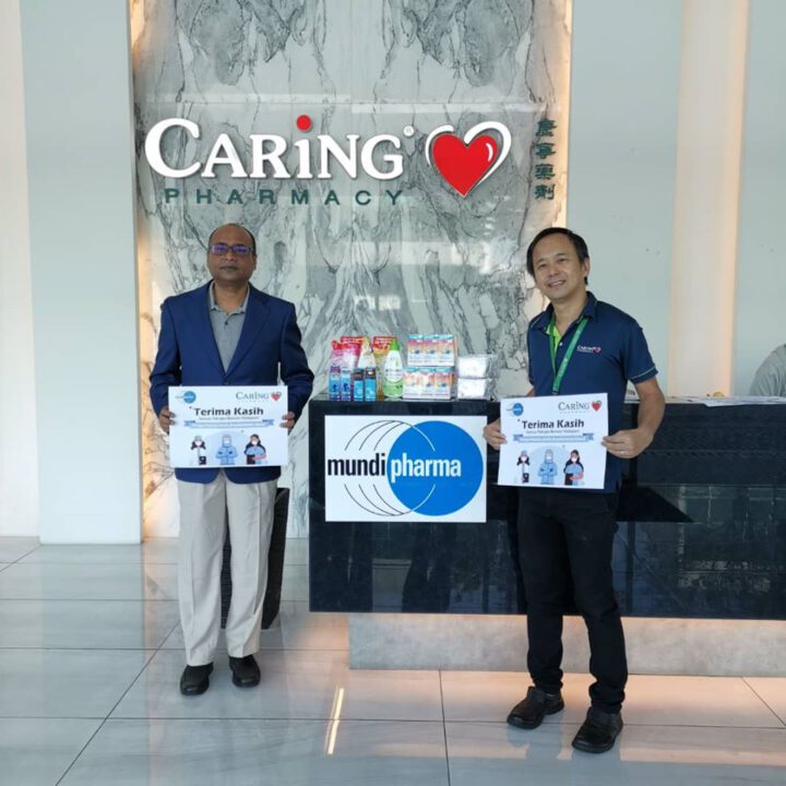 Collaboration with Mundipharma Pharmaceutical | CARiNG Pharmacy