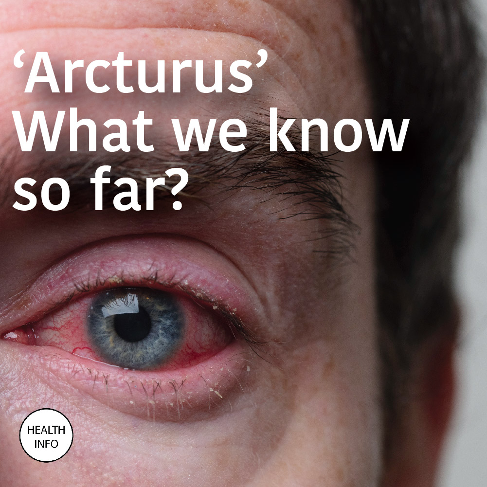 Arcturus – What we know so far? | CARiNG Pharmacy