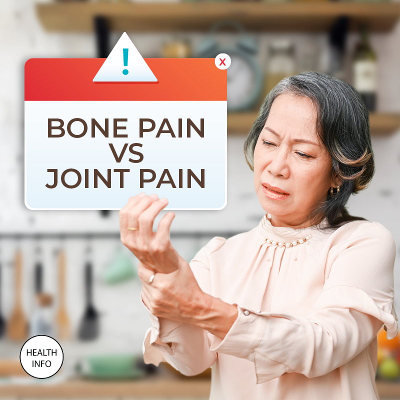Bone Pain or Joint Pain? | CARiNG Pharmacy