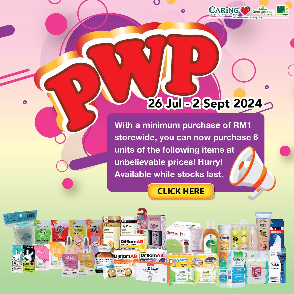 Caring is Our Profession | CARiNG Pharmacy