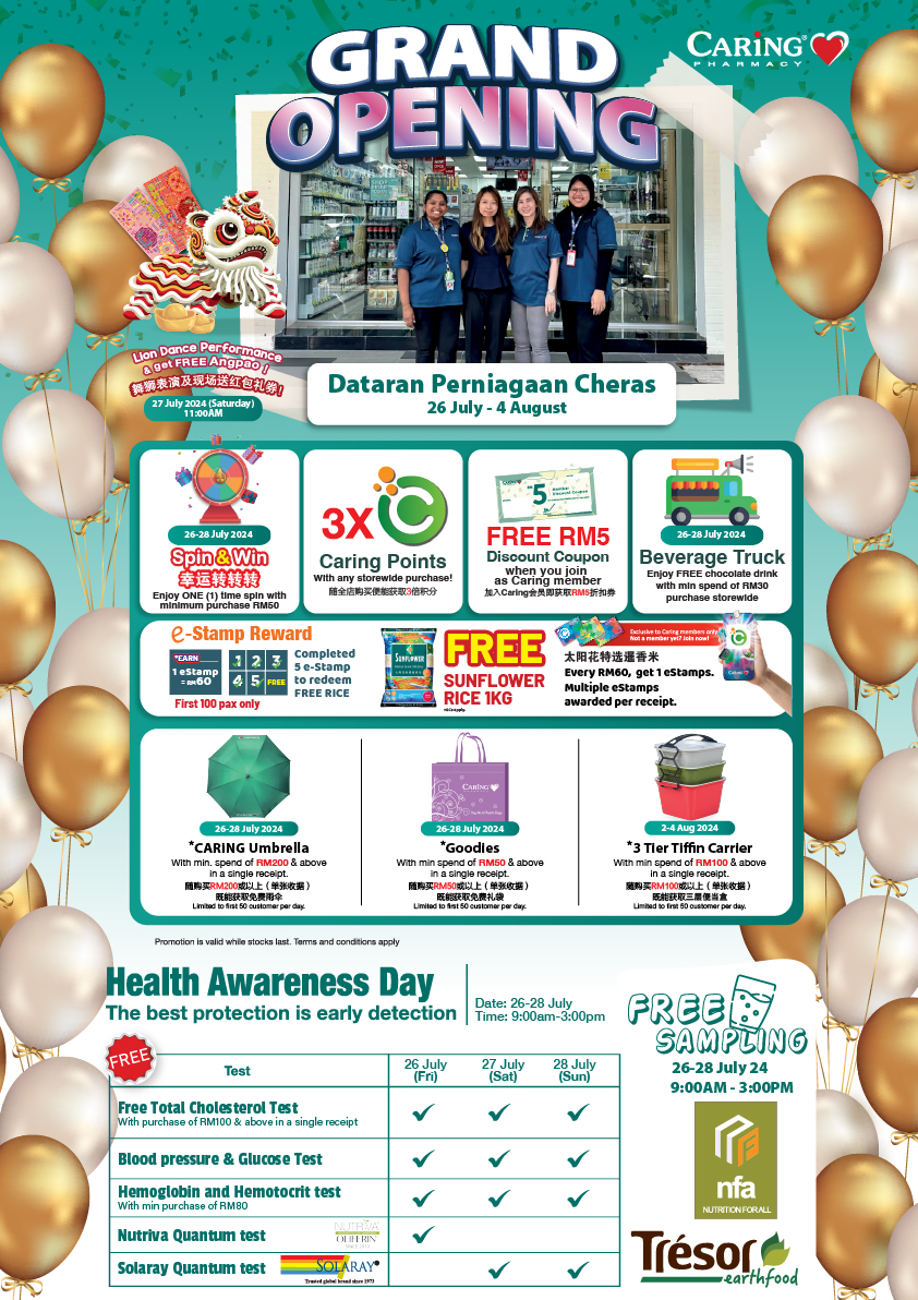 Grand Opening - CARiNG Pharmacy