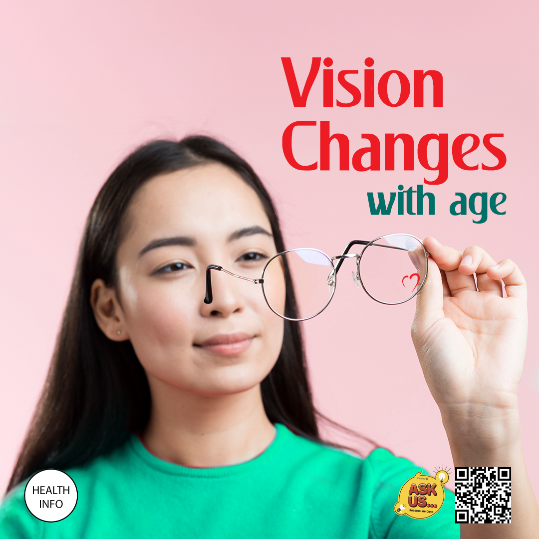 Vision Changes With Age | CARiNG Pharmacy