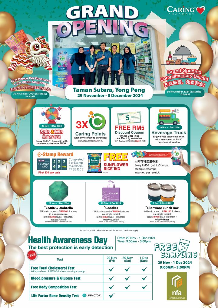 Grand Opening - CARiNG Pharmacy