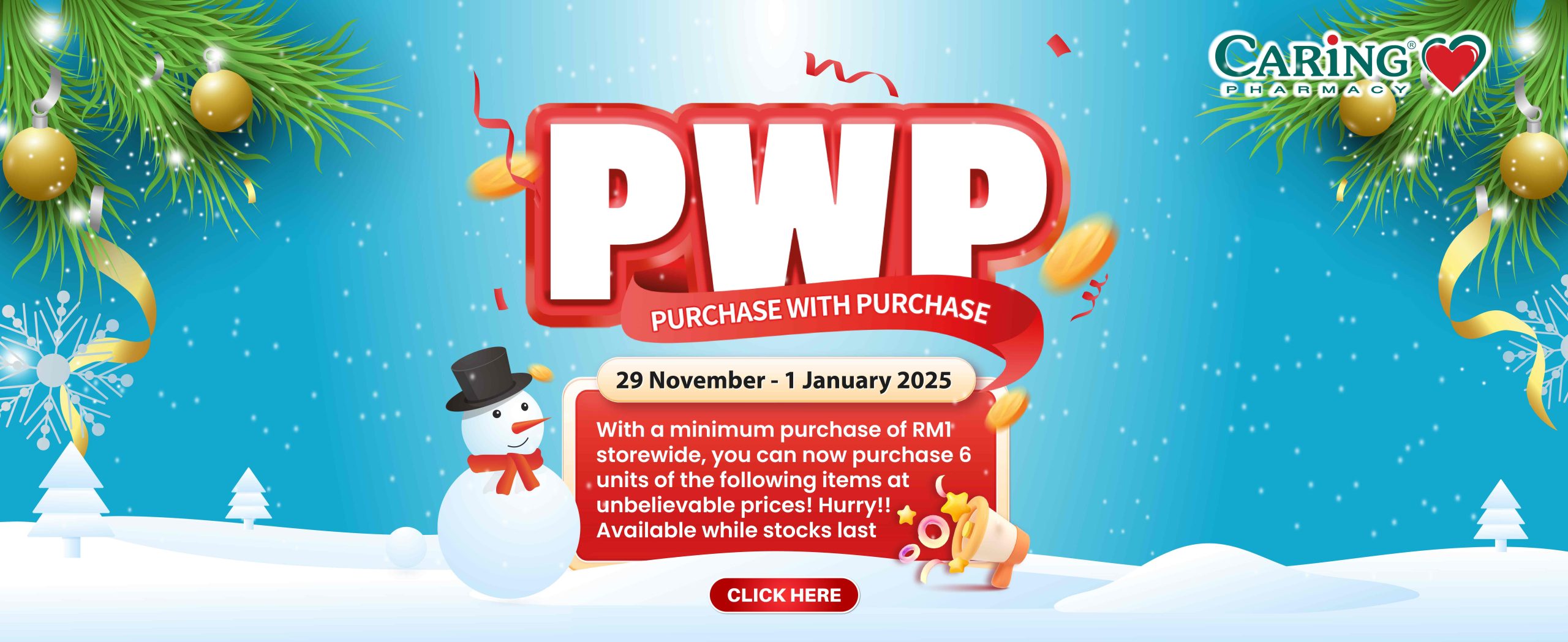 Caring is Our Profession | CARiNG Pharmacy